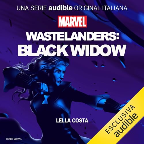 Amazon.com: Marvel's Wastelanders: Black Widow (Italiano) : Marvel ...