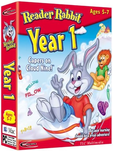 Reader Rabbit Year 1 Capers on Cloud 9 : Amazon.co.uk: Software