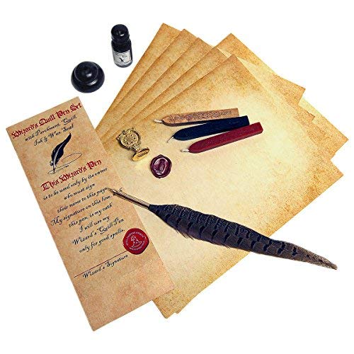 Amazon.com: Nostalgic Impressions Harry Potter Quill & Ink Wizard's ...