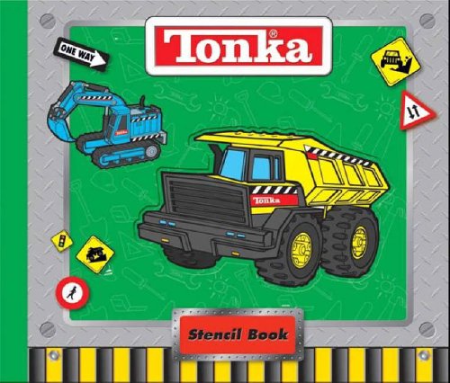 Tonka Stencil Book: The Five Mile Press: 9781741781922: Amazon.com: Books