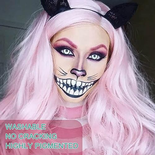 Snapklik.com : Cream Light Pink Face Body Paint,237Oz Large Tube Water ...