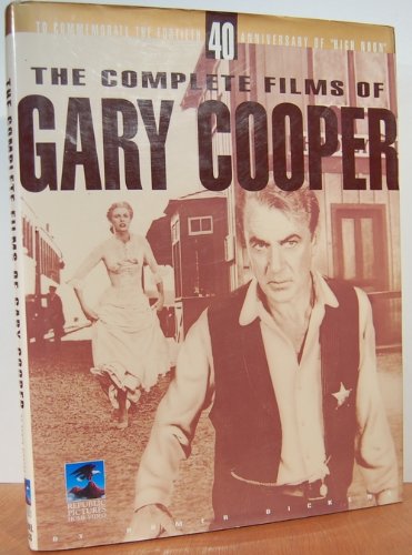 The Complete Films of Gary Cooper: Amazon.co.uk: Books