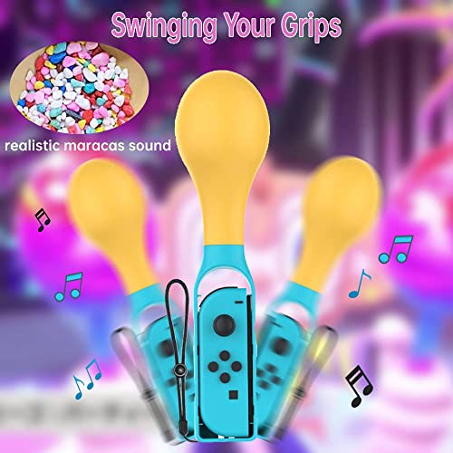for Switch Samba de Amigo: Party Central, 【2023 2Pack】Switch Controller ...