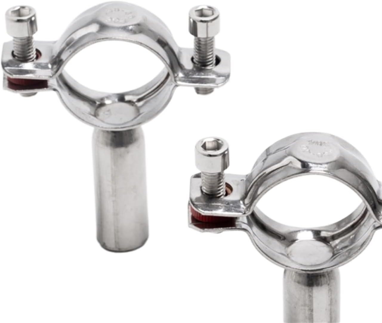 Pipe Wall Mount Ceiling Pipe Supports Stainless Steel 19MM -76 MM ...