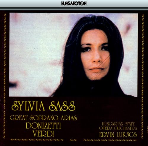 Amazon.co.jp: Sass, Sylvia: Soprano Arias From Verdi and Donizetti ...