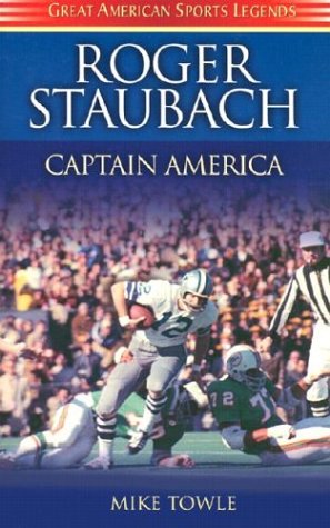 Amazon.com: Roger Staubach Captain America: Captain America Personal ...
