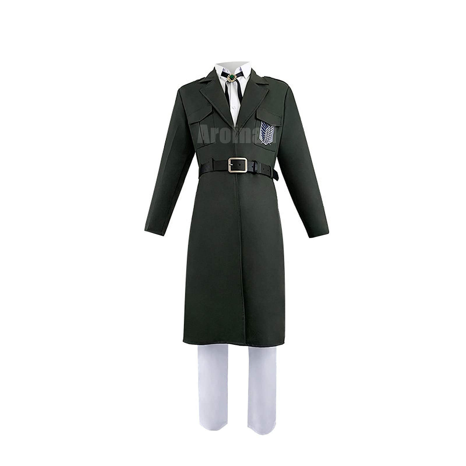 Buy Levi Ackerman Cosplay Costume Uniform Suits from Anime Attack on ...