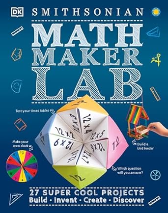 MATH MAKER LAB : DK: Amazon.in: Books