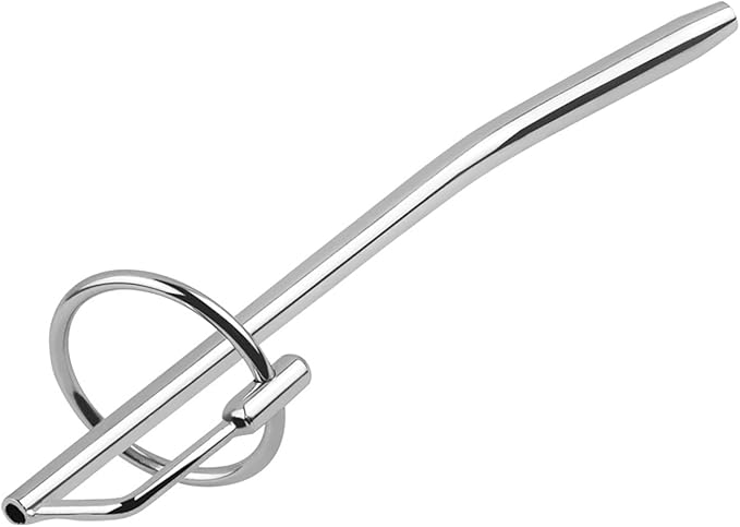 Amazon.com: Stainless Steel Urethral Sound Hollow Urethral Plug Probe ...