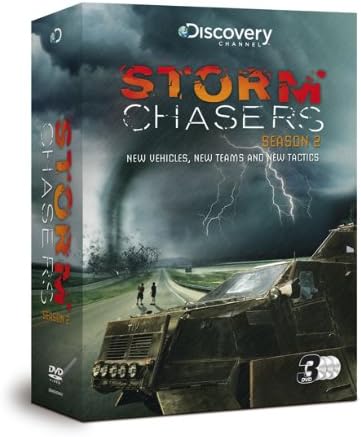 Storm Chasers: Season 2 [DVD]: Amazon.co.uk: DVD & Blu-ray