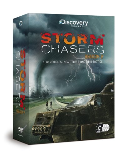 Storm Chasers Series 2 - 2008 [DVD]: Amazon.de: DVD & Blu-ray