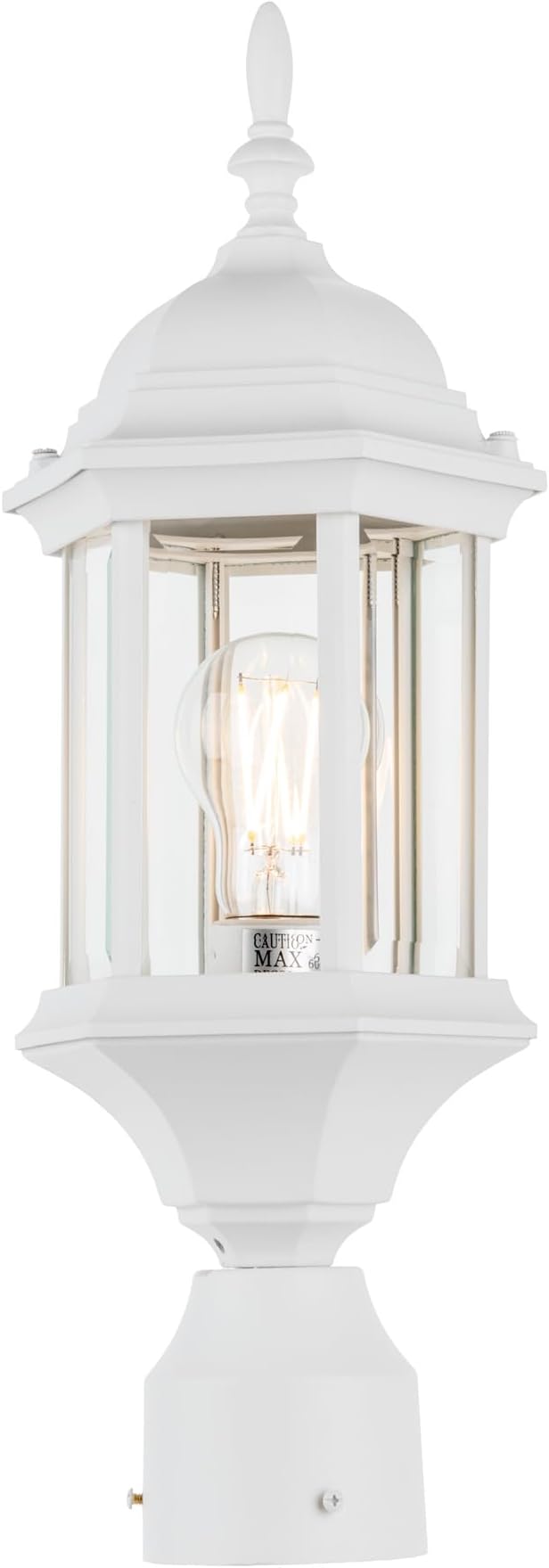 TimberTech 4 in. x 4 in. LED Post Cap Light, Frosted White - Amazon.com