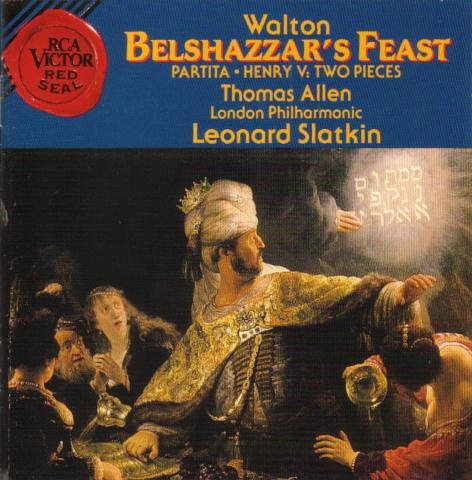 Belshazzar'S Feast -Slatkin-: WALTON William, SLATKIN LEONARD, LONDON ...
