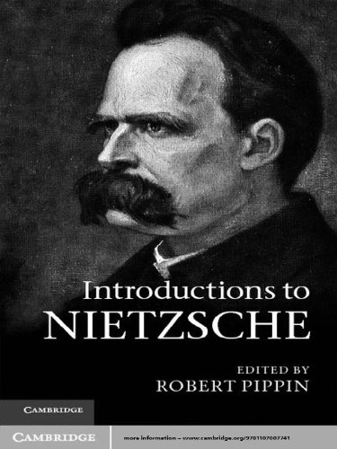 Amazon.com: Introductions to Nietzsche eBook : Pippin, Robert: Books