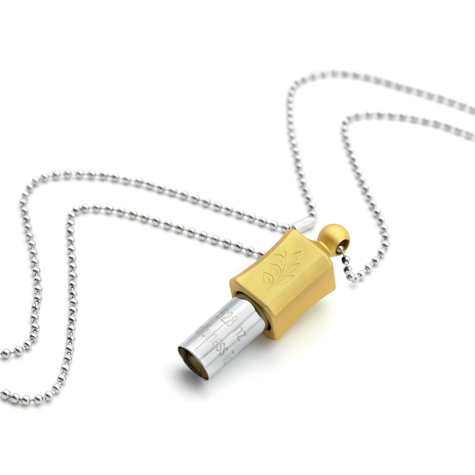 Amazon.com: 528 hz Meditation Necklace Breathing Necklace Frequency ...