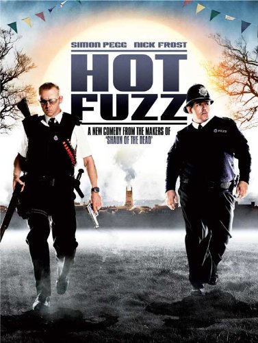Hot Fuzz Minimalist Poster