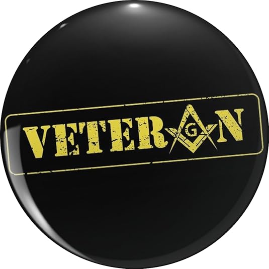 Amazon.com: Freemason Military Veteran Square Compass Masonic ...