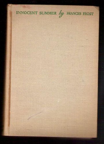 Innocent Summer: Frances Frost: Amazon.com: Books