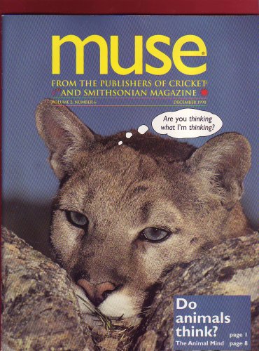 Muse: From the Publishers of Cricket and Smithsonian Magazine: "Do ...