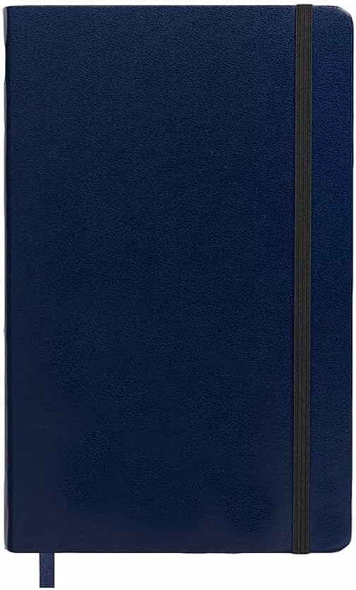 AccuPrints Hard Bound Diary or 5.8 * 8.3 inches Notebook Diary with ...