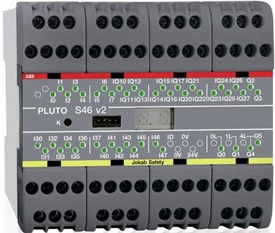 ABB 2TLA020070R1800 PLUTO S46 V2 SAFETY PLC: Amazon.com: Industrial & Scientific