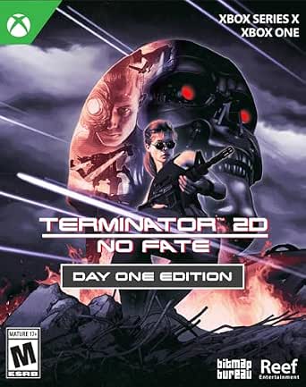 Amazon.com: Terminator 2D: NO FATE Collector's Edition - Xbox Series X ...
