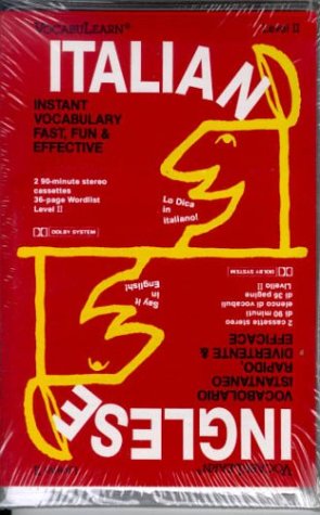 Italian, Level 2: Instant Vocabulary Fast, Fun & Effective: VocabuLearn ...