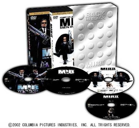 Mib I & II Twin Pack [02/E/5.: Amazon.it: Film e TV