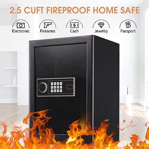 Snapklik.com : 2.6 Cu Ft Large Fire Proof Safe Boxes For HOME USE ...