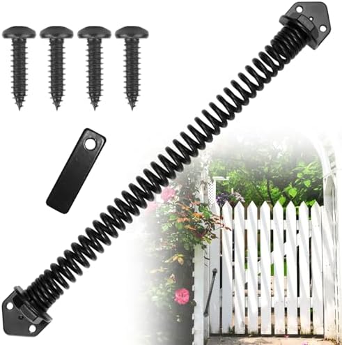 scottchen PRO Gate Springs Self Closing Heavy Duty 14in Outdoor Gates ...