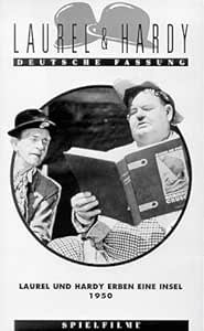 Laurel & Hardy erben eine Insel [VHS] : Stan Laurel, Oliver Hardy, Suzy ...