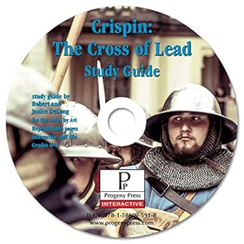 Crispin: The Cross of Lead Study Guide CD-ROM: Robert DeLong, Janice ...