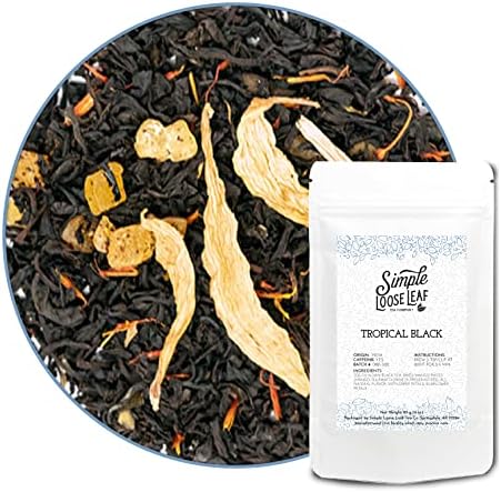 Amazon.com : Simple Loose Leaf - Tropical Black Tea - Premium Loose ...