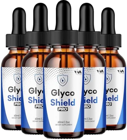 Amazon.com: (5 Pack) Glyco Shield Pro Drops Healthy Vitamin Support ...