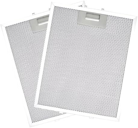 Cooker Hood Filter Replacement 320x260mm 2 Pcak,Aluminium Alloy ...