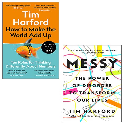 How to Make the World Add Up, Messy [Hardcover] 2 Books Collection Set ...