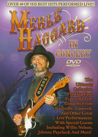 Amazon.com: Merle Haggard - In Concert : Haggard, Merle: Movies & TV