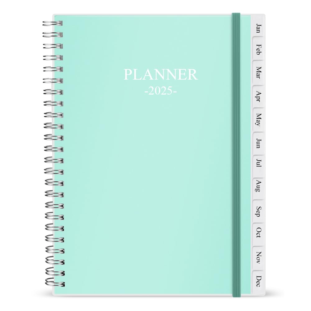Buy Diary 2025, A5 Weekly/Monthly Planner with Monthly Tabs, 2025 ...