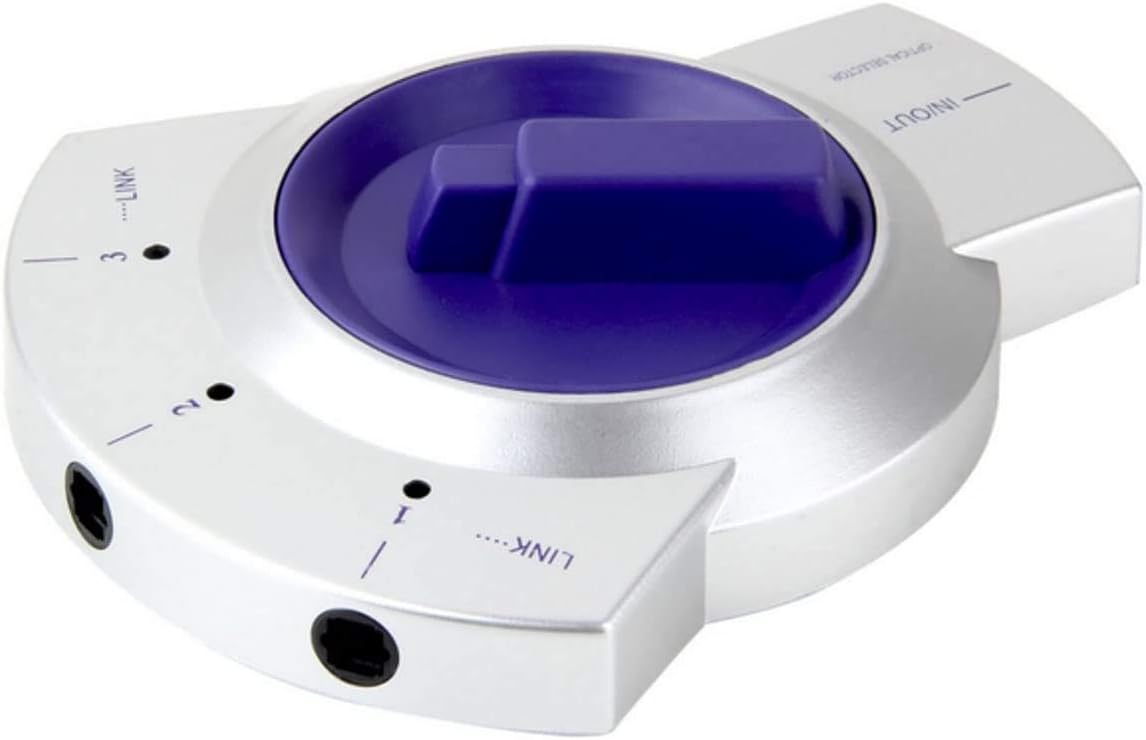 HDSupply X-TS010 Triple Optical Digital Audio 1 Toslink Female to 3 ...