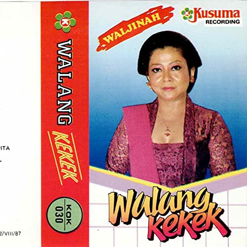 Play Keroncong Jawa Waljinah - Walang Kekek by Waljinah feat. Orkes ...
