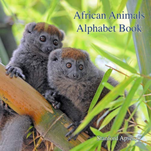 African Animals Alphabet Book: Apseloff, Stanford: 9781936772261: Books ...