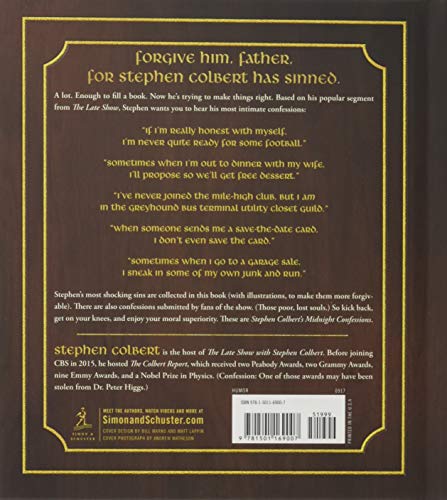 Stephen Colbert Book List