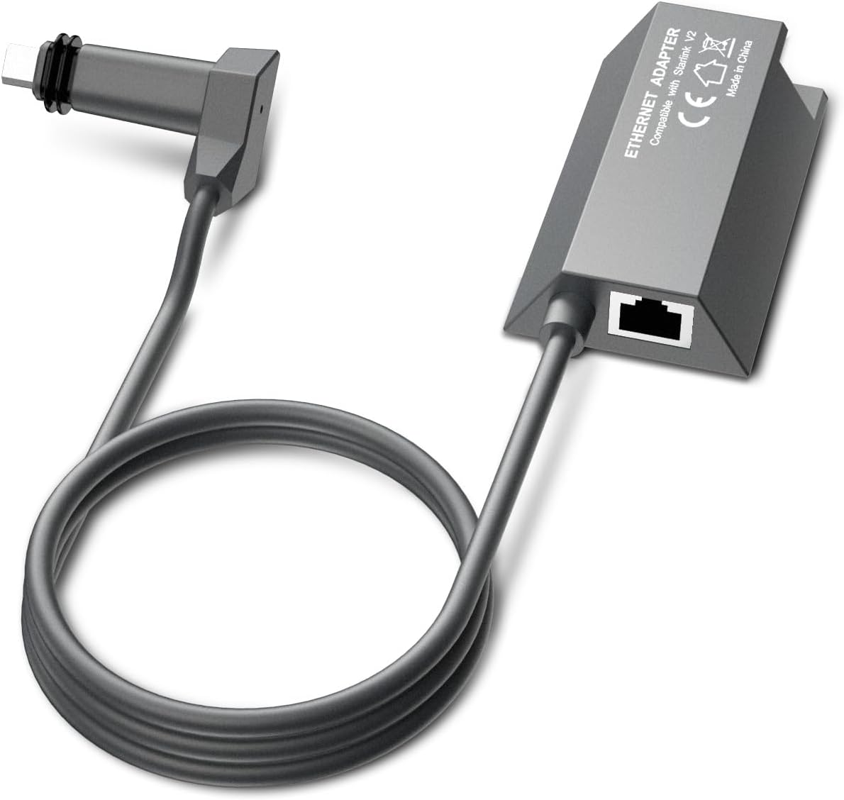 Amazon.com: Starlink Ethernet Adapter for Wired External Network ...