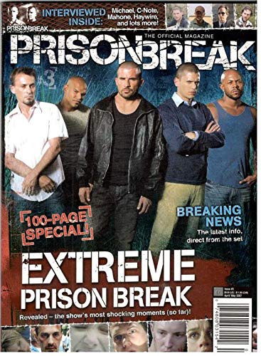 Prison Break Magazine #3: Amazon.com: Books