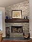 Amazon.com: The Original Heavy Duty Steel Hidden Mantel Bracket (70 ...