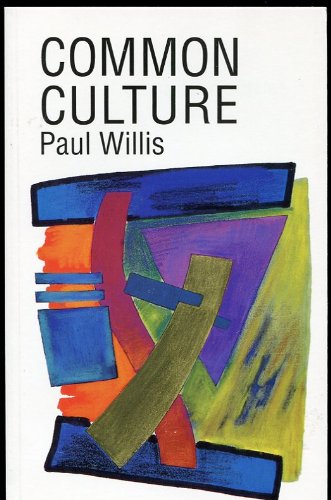 Amazon.com: Common Culture: Symbolic Work At Play In The Everyday ...