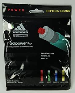 Amazon.com : adidas adiPower Pro Badminton String - 2 Colors! : Sports ...