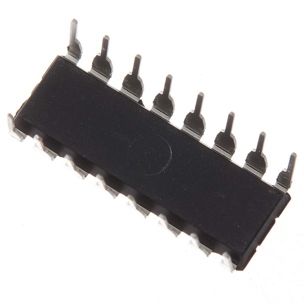 GE NPN BJT Transistors 10pcs ULN2003AN Darlington Transistor Array IC ...