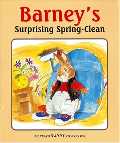 Barney's Surprising Spring-clean: Andrews Jackie: 9781841352435: Amazon ...
