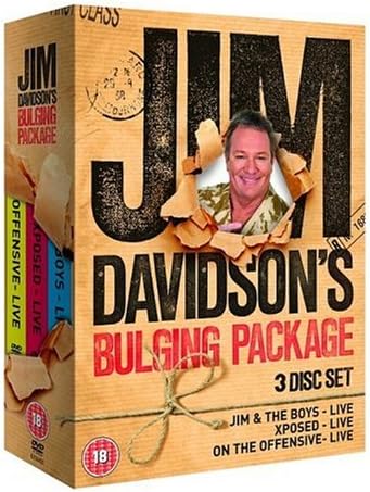 Jim Davidson: Bulging Package [DVD]: Amazon.co.uk: Jim Davidson: DVD ...